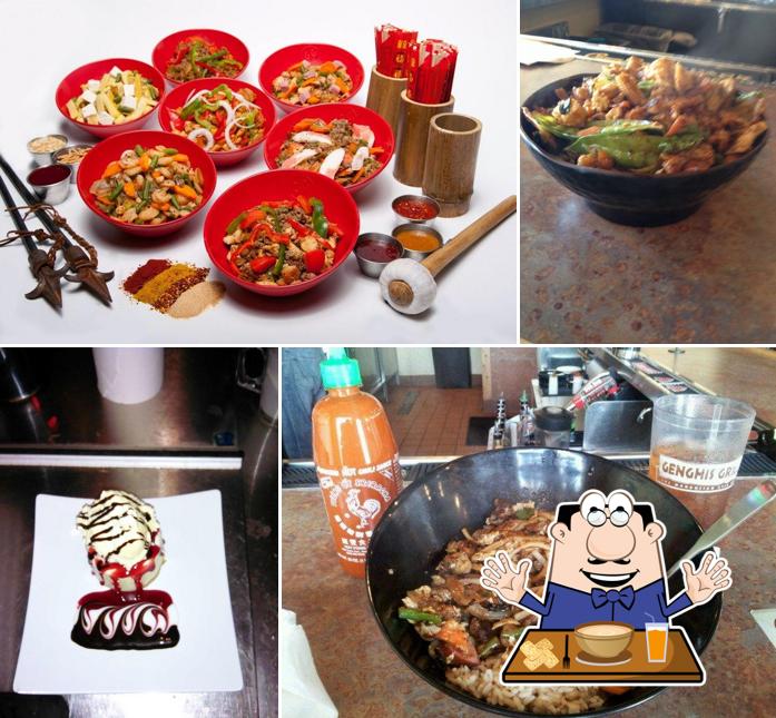 Genghis Grill - Build Your Own Stir Fry, Corpus Christi - Menú del ...