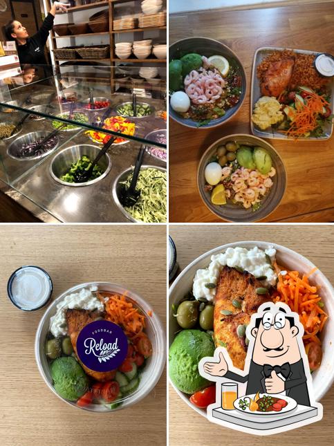 Reload Superfood Bar, Stockholm - Restaurant menu, prices and reviews
