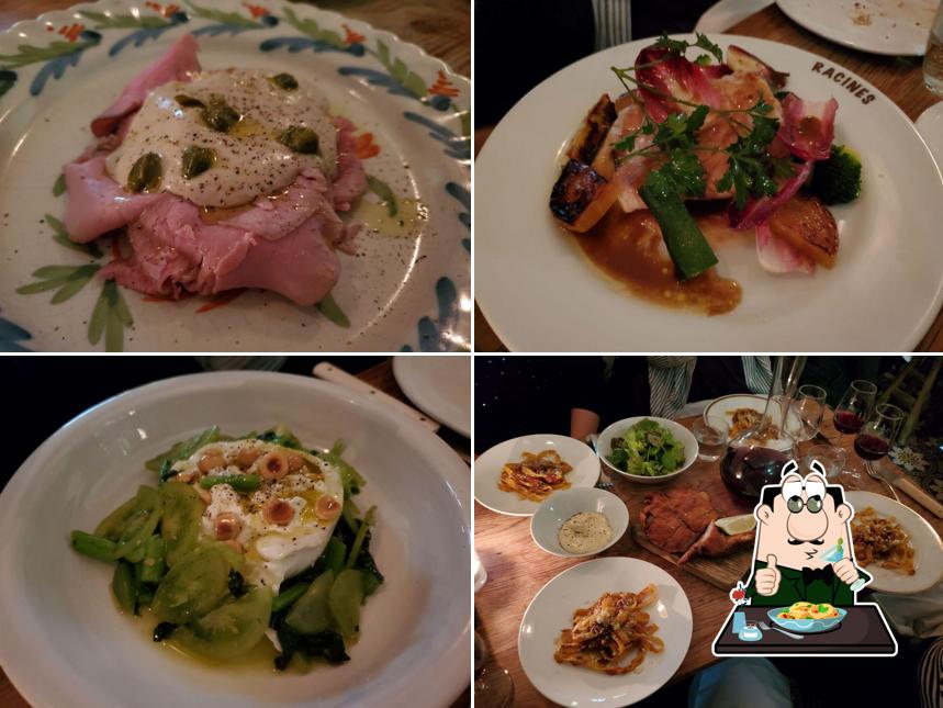 Racines, Paris - Menu du restaurant, prix et avis