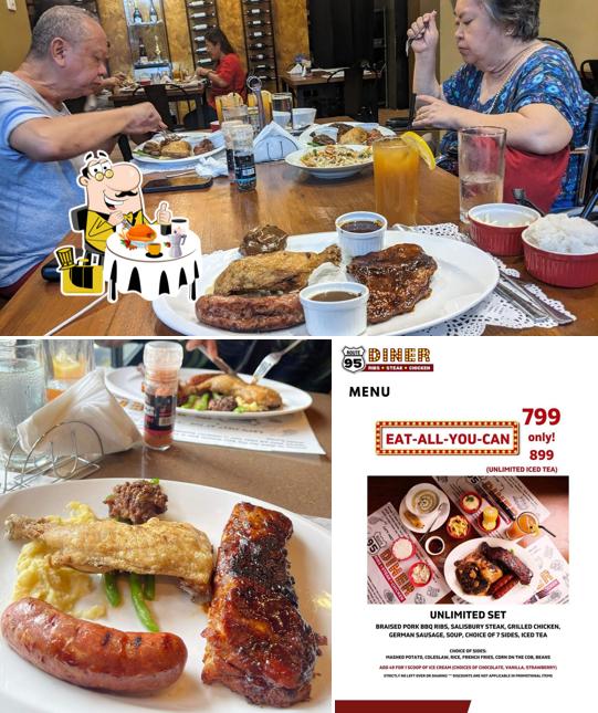 Route 95 Diner - Tagaytay, Tagaytay - Restaurant menu, prices and reviews