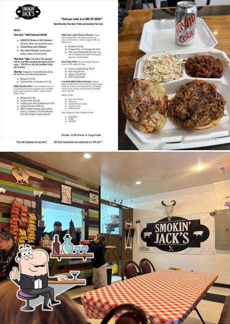 Smokin Jack's BBQ, Owosso - Restaurant menu, prices and reviews