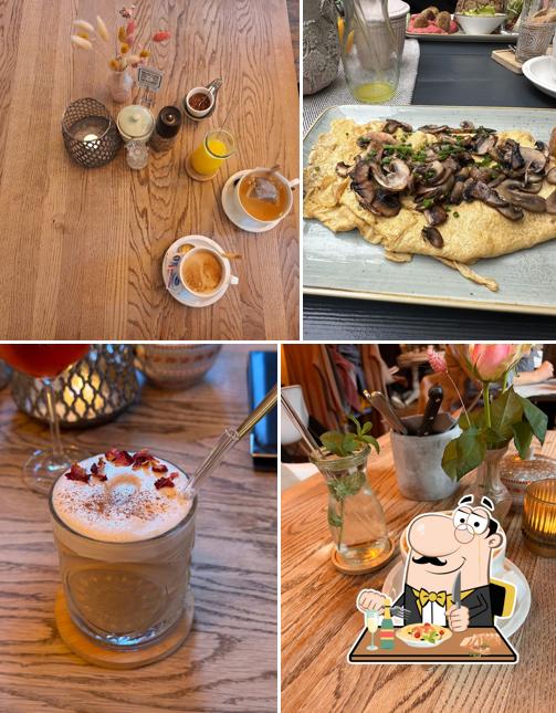 Cafe Luise Bensheim Speisekarte