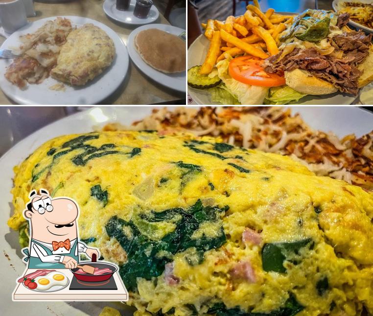 BerryField Cafe, Midlothian - Restaurant menu, prices and reviews