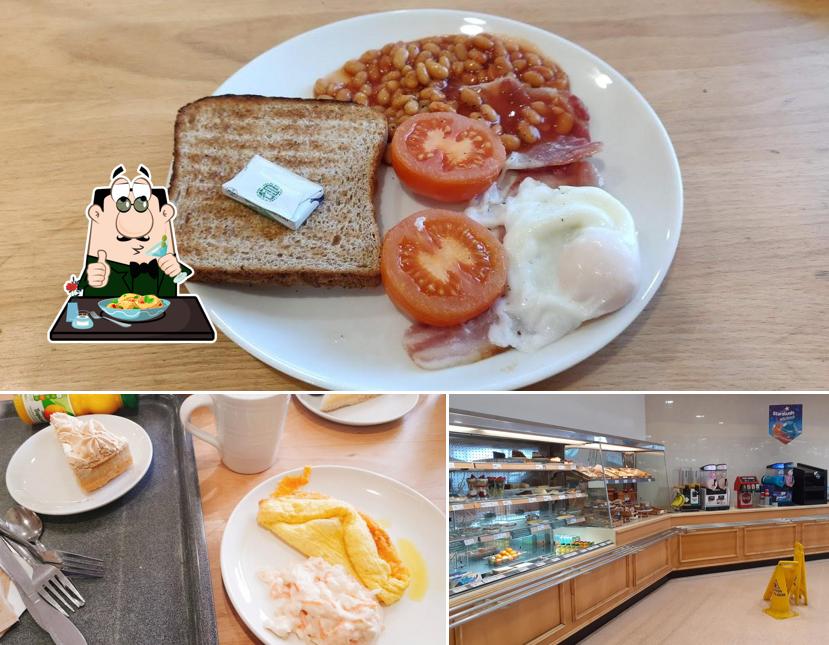 Morrisons Cafe, Basingstoke - Restaurant menu, prices and reviews