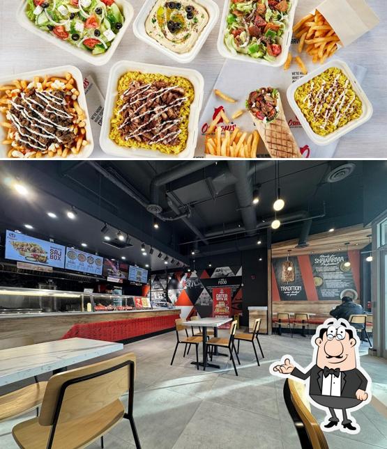 Osmow's Shawarma, New Westminster - Restaurant menu, prices and reviews