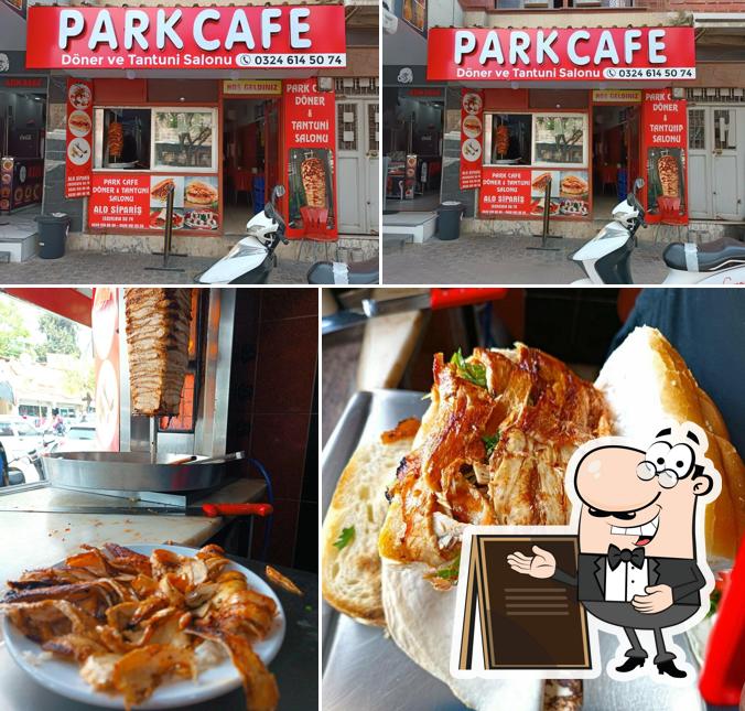 PARK CAFE DÖNER & TANTUNİ SALONU, Tarsus - Restaurant menu, prices and ...