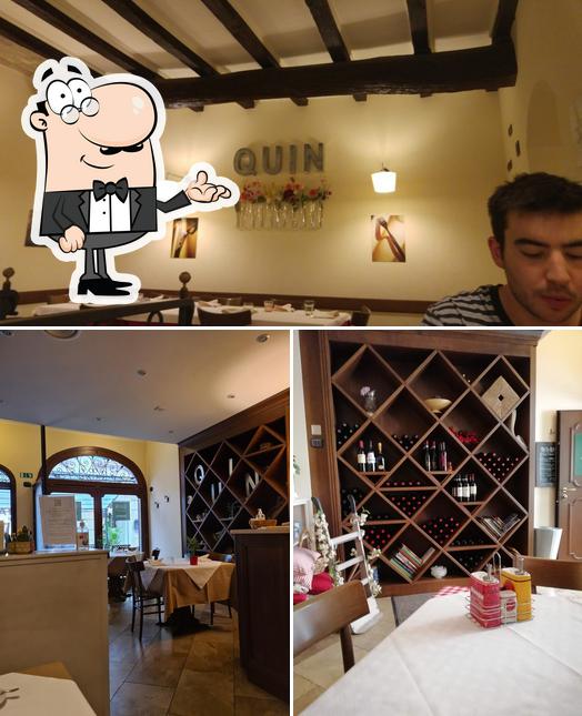 Quin, Crema - Restaurant menu, prices and reviews