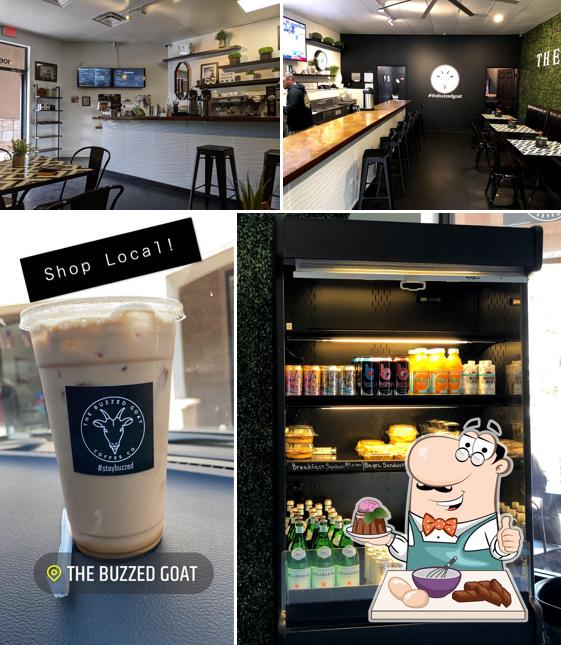 The Buzzed Goat Coffee Company, Phoenix - Restaurant menu, prices and ...