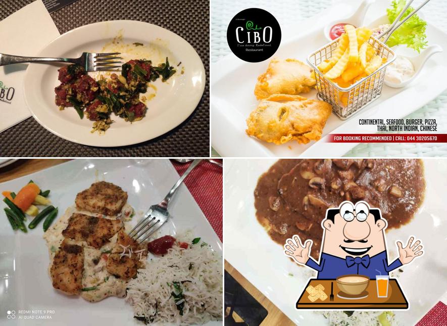CIBO FINE DINE, Chennai - Restaurant menu, prices and reviews