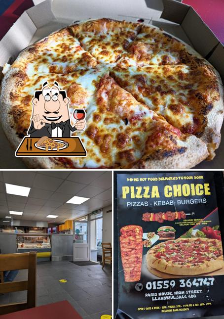Pizza Choice, Llandysul - Restaurant menu, prices and reviews
