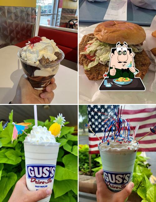 Gus's Drive-In, East Troy - Restaurant menu, prices and reviews