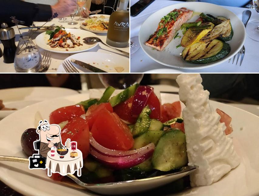 Avra Beverly Hills, Beverly Hills - Restaurant menu, prices and reviews