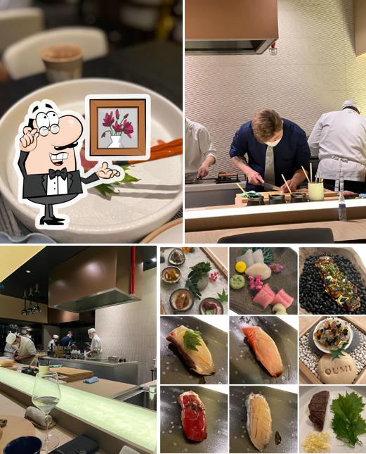 OUMI Modern Japanese Kappo Restaurant, Singapore - Restaurant menu ...