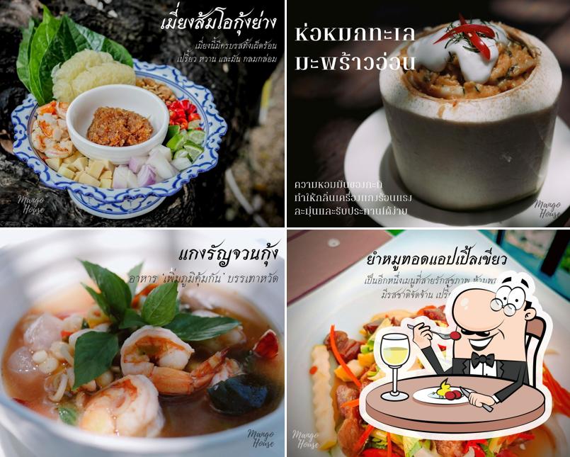 Mango House Cafe : KPP, Tha Khun Ram - Restaurant menu, prices and reviews