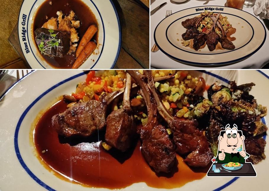 Blue Ridge Grill, Atlanta - Restaurant menu, prices and reviews