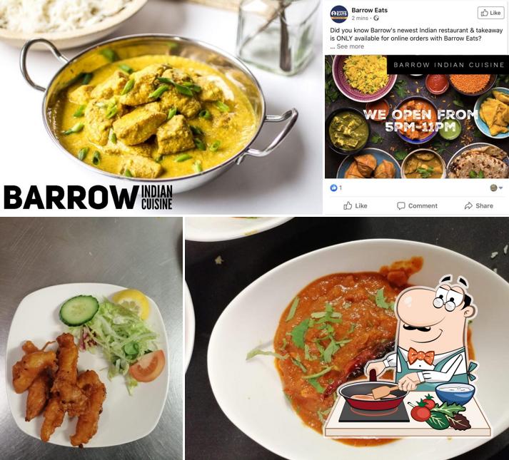 Barrow Indian Cuisine, Barrow-in-Furness - Restaurant menu, prices and ...