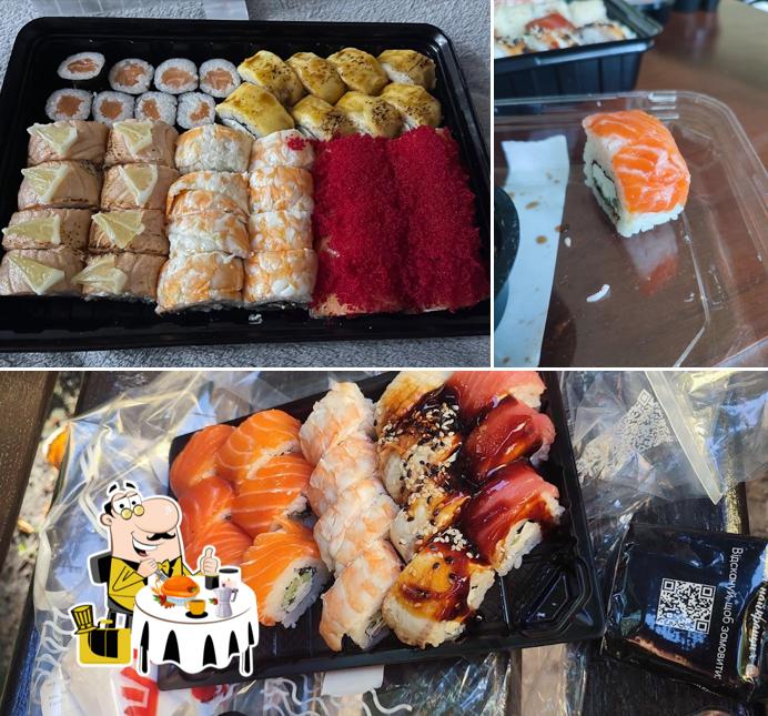 Osama sushi, Kiev, Livoberezhna - Restaurant menu, prices and reviews