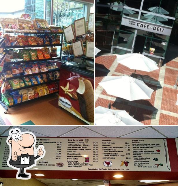 Green Light Cafe & Deli, San Diego - Restaurant menu, prices and reviews