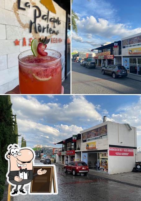 La palapita norteña, Santiago de Querétaro - Menú del restaurante ...