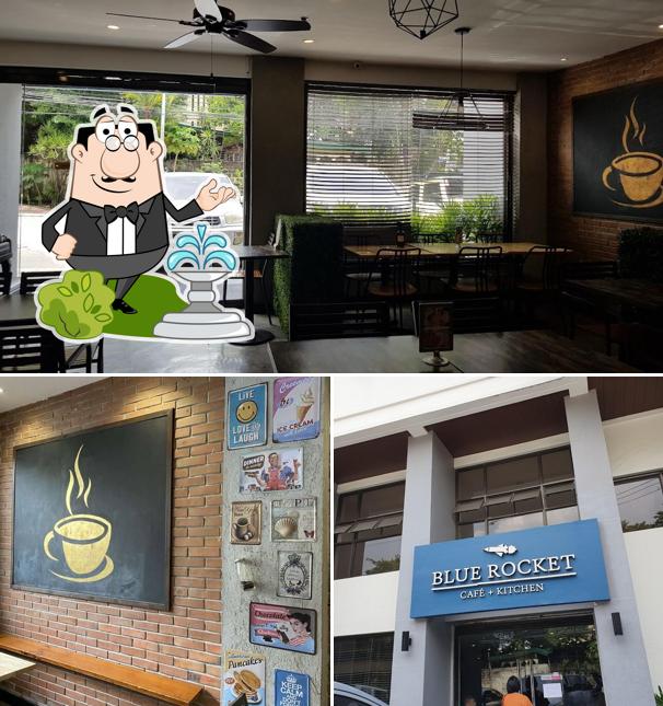 Blue Rocket Café + Kitchen, Quezon City - Restaurant menu, prices and ...