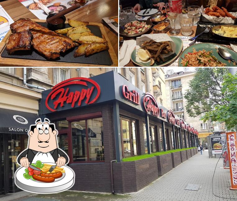 Happy Bar & Grill Rakovski, Sofia - Restaurant menu, prices and reviews