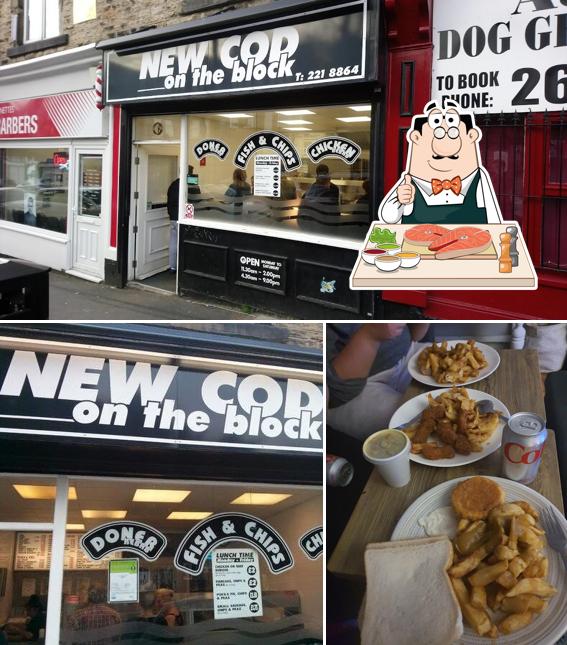 New Cod on the Block, Sheffield - Restaurant menu, prices and reviews