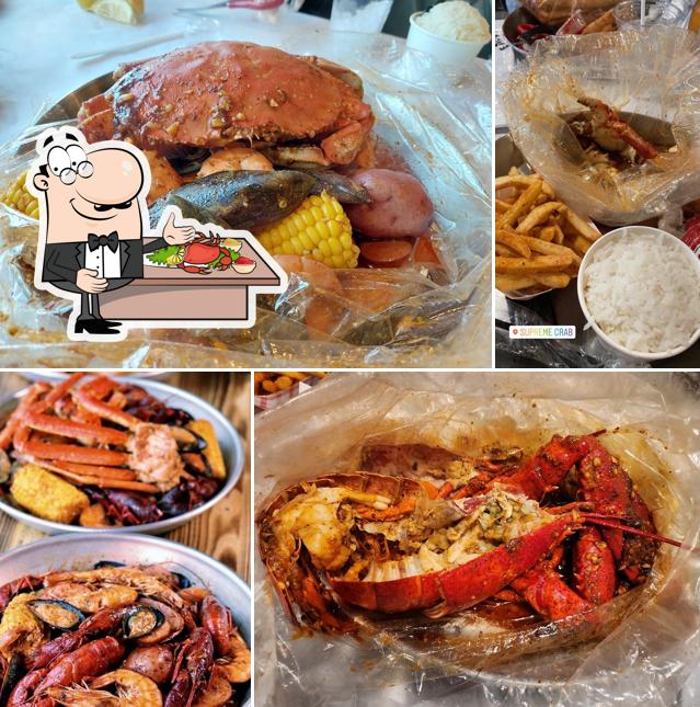 Supreme Crab Buffet, Redwood City - Restaurant menu, prices and reviews