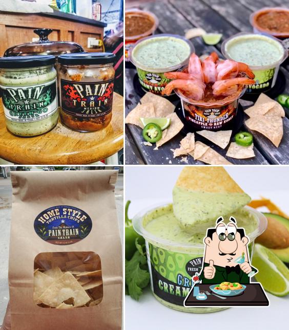 Pain Train Salsa, Tomball - Restaurant menu, prices and reviews