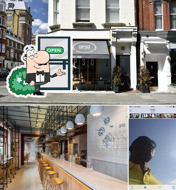 OPSO, London, Baker Street - Restaurant menu, prices and reviews
