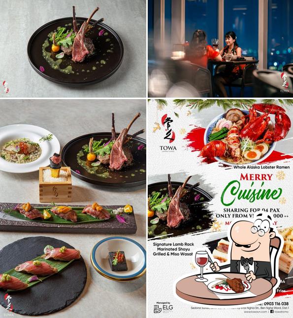 Towa - Japanese Cuisine, Ho Chi Minh City - Restaurant menu, prices and ...