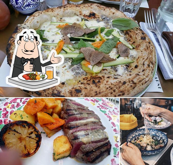 Pink Mamma, Paris, Blanche - Restaurant menu, prices and reviews