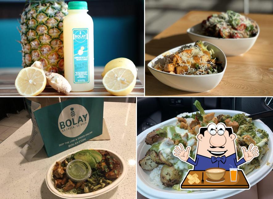 Bolay Fresh Bold Kitchen - Miami Lakes, Miami Lakes - Restaurant menu ...