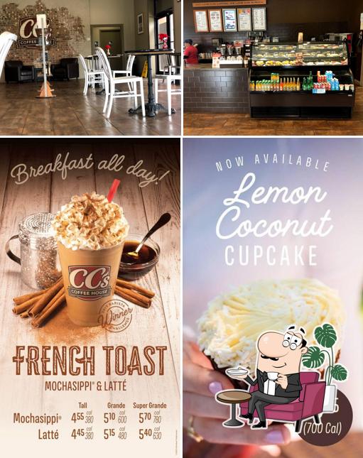 CC's Coffee House, Houma - Restaurant menu, prices and reviews