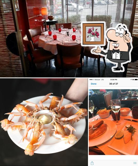 Chez Francis, Paris - Restaurant menu, prices and reviews