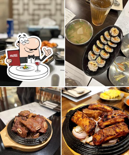 Hansik Korean Restaurant, Abu Dhabi - Restaurant menu, prices and reviews