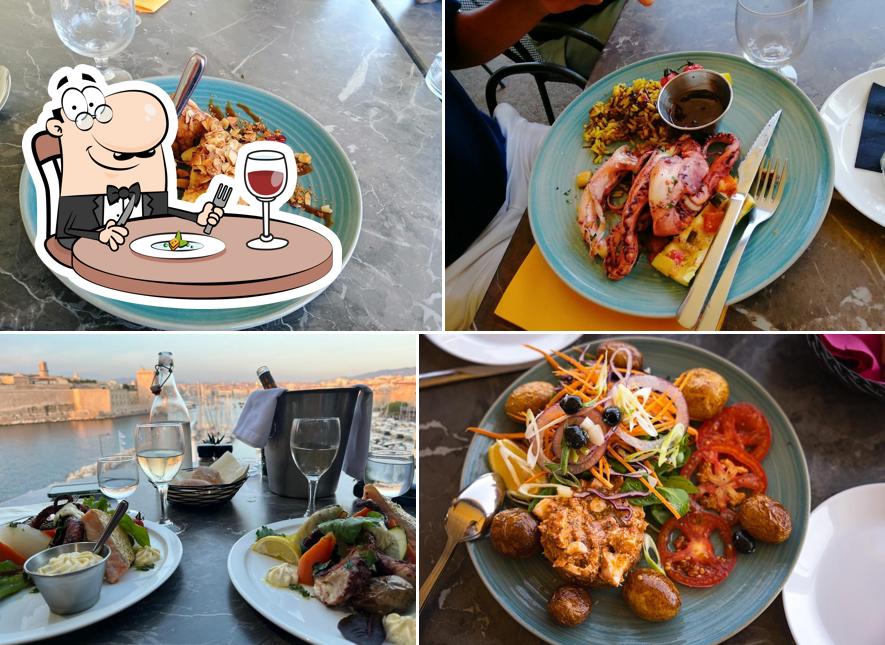 Le Chalet du Pharo, Marseille - Menu du restaurant, prix et avis