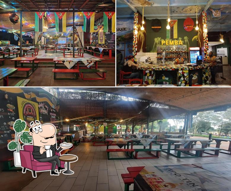 Pemba Mozambican Restaurant, Hartbeespoort - Restaurant menu, prices ...