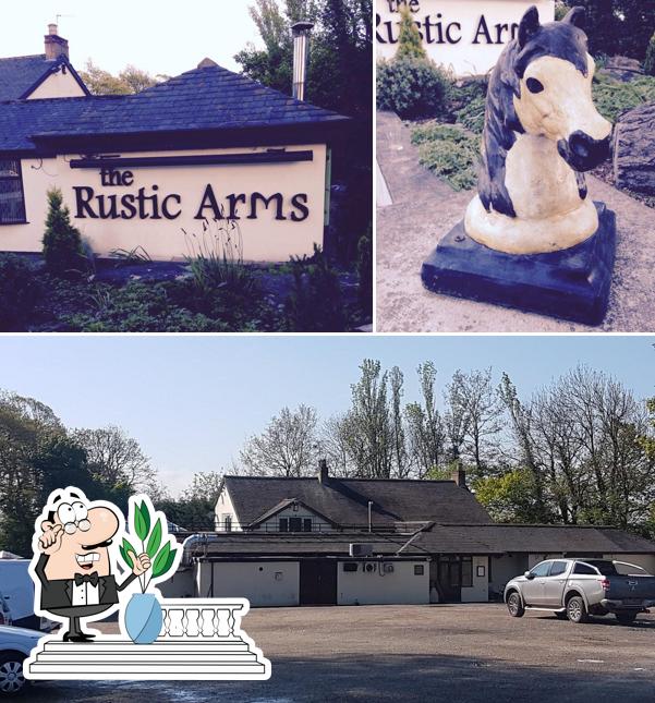 The Rustic Arms, Pontefract - Restaurant menu, prices and reviews