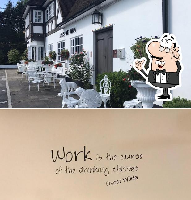 Legs Of Man, Sandbach - Restaurant menu, prices and reviews