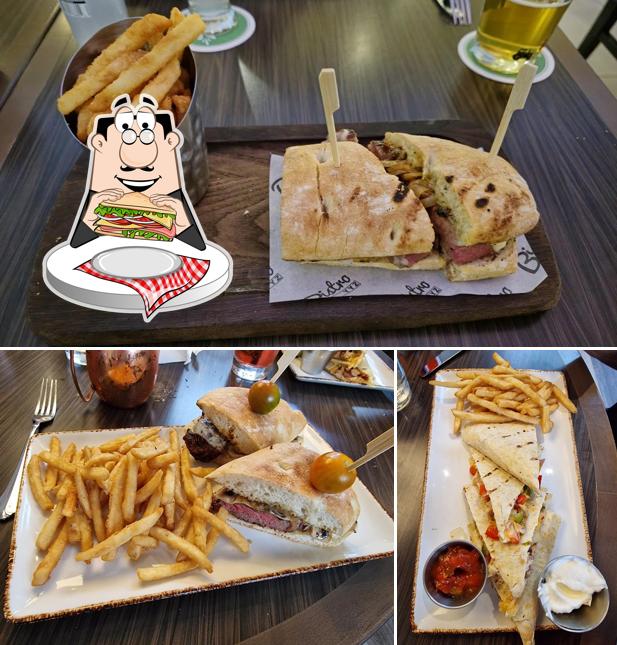 Bistro YYZ & Patio, Toronto - Restaurant menu, prices and reviews