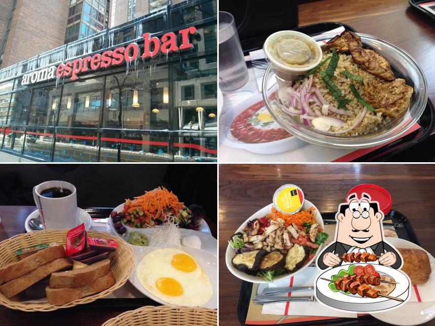 Aroma Espresso Bar, Toronto, Bay - Restaurant menu, prices and reviews