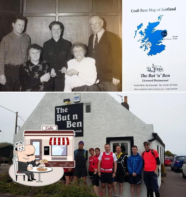 The But 'n' Ben, Arbroath - Restaurant menu, prices and reviews