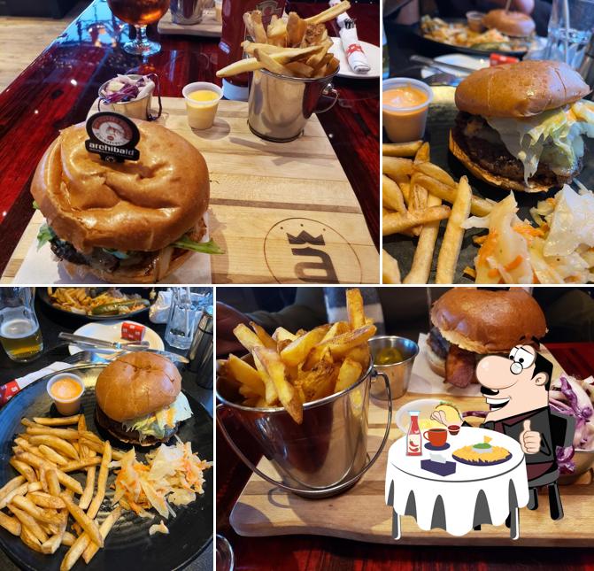 Archibald Microbrasserie, Blainville - Menu du restaurant, prix et avis