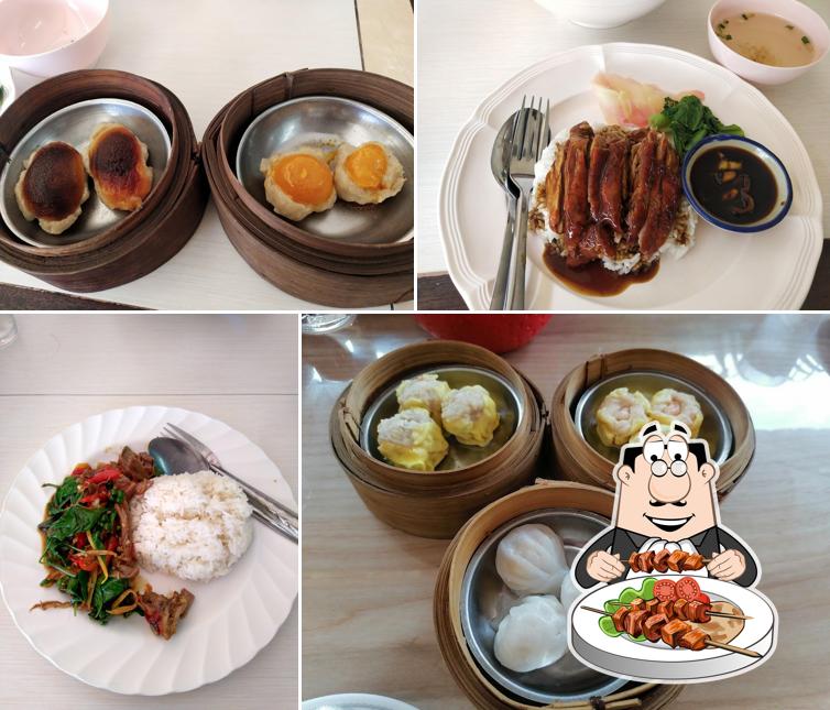 แป็ะธงเป็ดย่าง, Ban Tok - Menú del restaurante, precios y reseñas