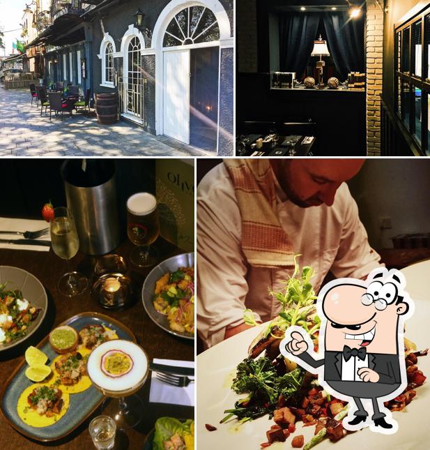 The Olive Tree Restaurant, Limerick - Restaurant menu, prices and reviews