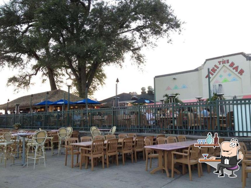 Tiki Bar, Rye - Restaurant menu, prices and reviews