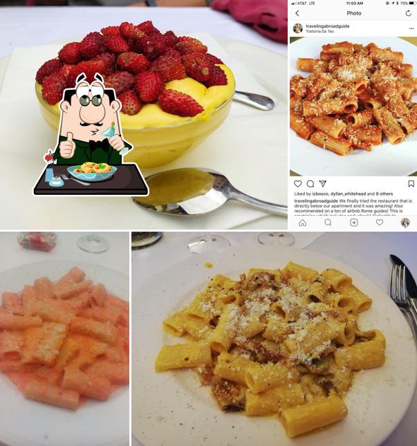 Trattoria Da Teo, Rome - Restaurant menu, prices and reviews