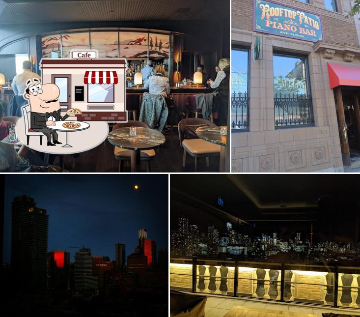 Writers Room Bar, Toronto - Restaurant menu, prices and reviews