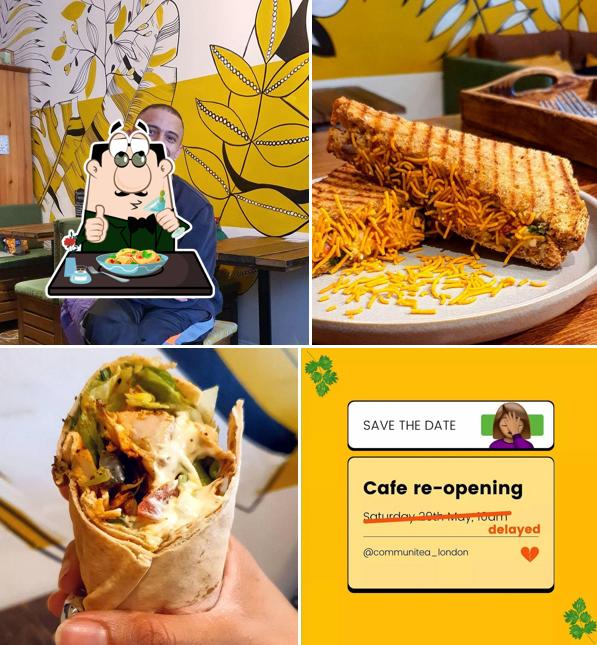 Communitea Cafe, London - Restaurant menu, prices and reviews