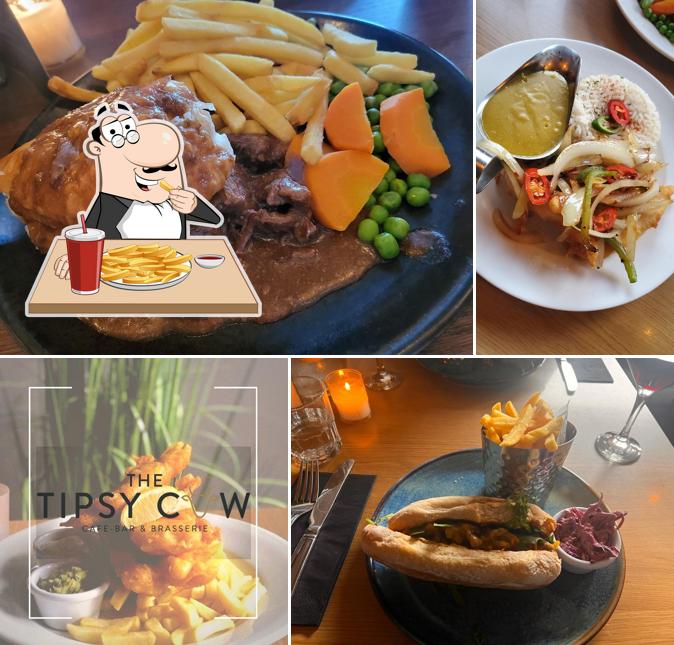 The Tipsy Cow, Airdrie - Restaurant menu, prices and reviews
